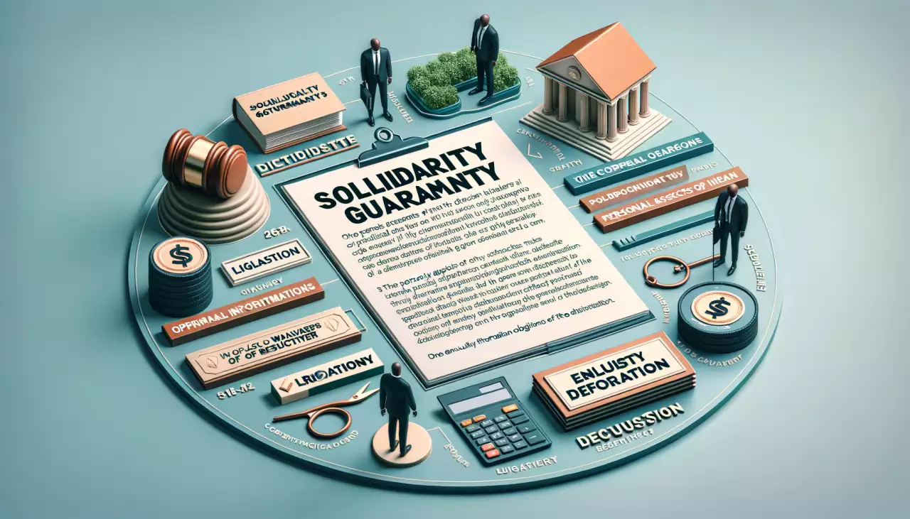 Caution solidaire : Garantie sur le patrimoine personnel du dirigeant ...