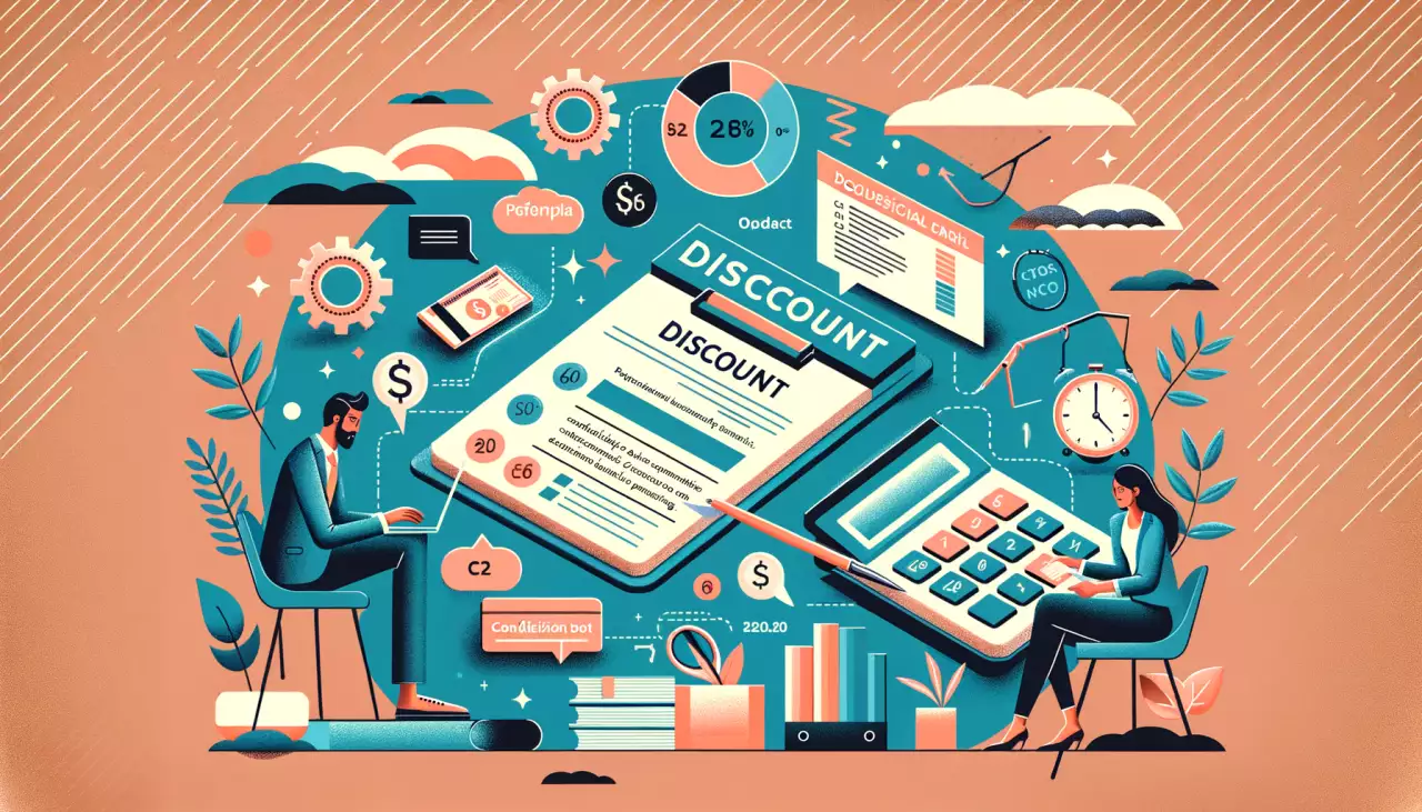 Escompte : comment ça marche ? - Creditprofessionnel.com